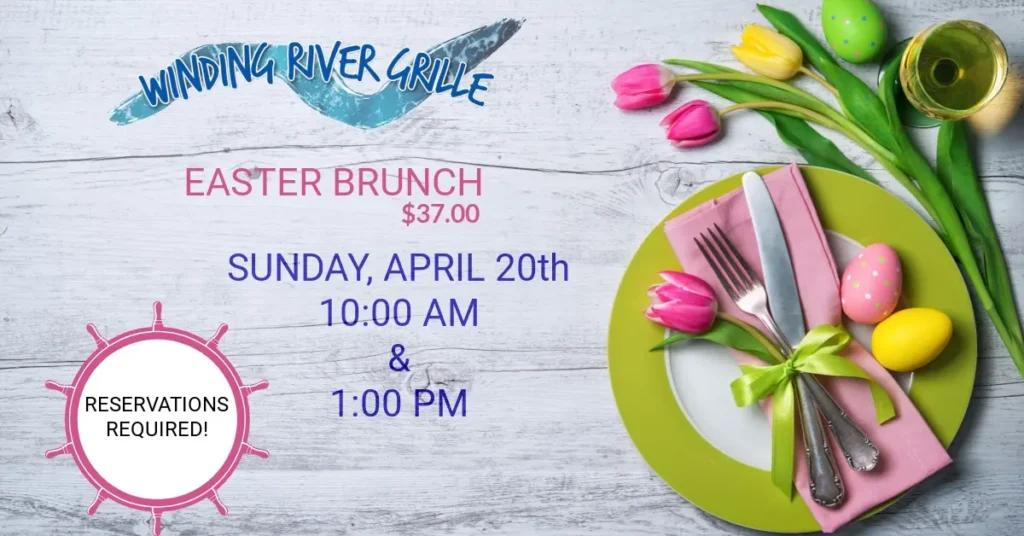 Easter Brunch Menu – Carolina National Golf Club